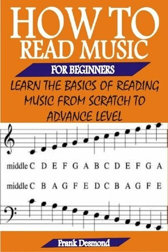 خرید و قیمت دانلود کتاب HOW TO READ MUSIC FOR BEGINNERS: Learn The ...