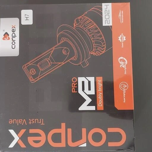 خرید و قیمت هدلایت M8PRO CONPEX اصلی با گارانتی مدل 120000 پایه H4 با گارانتی | ترب