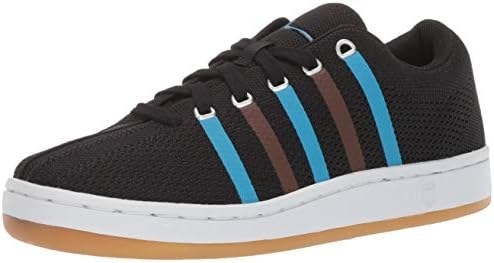 K Swiss Women s Classic 88 Knit Clouds and Dirt Sneaker
