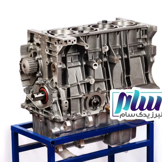 خرید و قیمت نیم موتور سمند XU7_LX برند ایساکو شماره دار | ترب