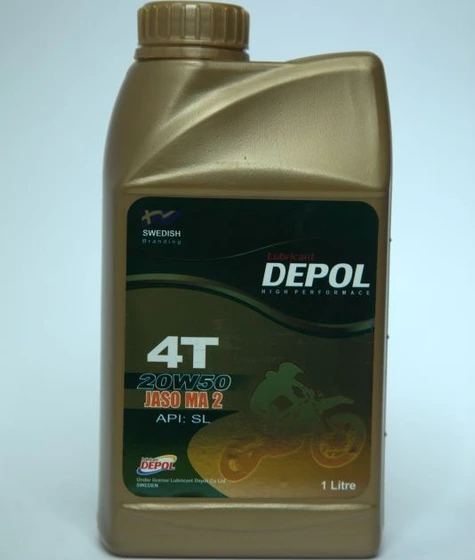 خرید و قیمت روغن موتور دپول یک لیتری DEPOL 20W50 SL 1L | ترب