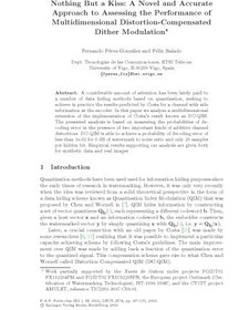 خرید و قیمت دانلود کتاب Multidimensional Distortion-Compensated Dither Modulation | ترب