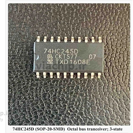 خرید و قیمت آی سی 74HC245D | ترب