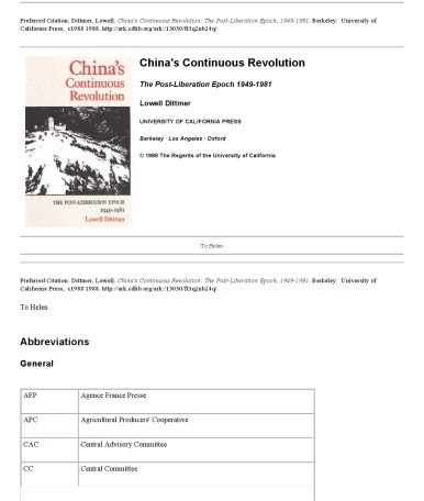 خرید و قیمت دانلود کتاب China’s Continuous Revolution: The Post ...