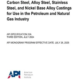 خرید و قیمت API SPEC 20A-2024- Carbon Steel, Alloy Steel, Stainless ...