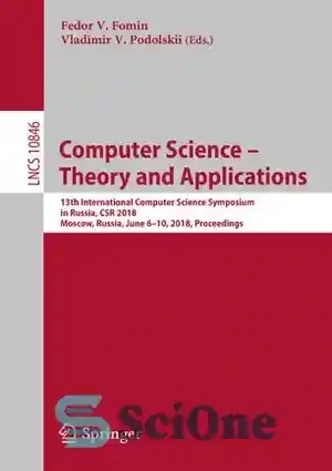 خرید و قیمت دانلود کتاب Computer Science Theory and Applications - علوم ...