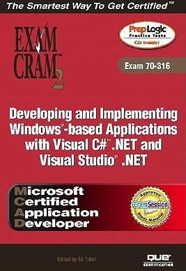 خرید و قیمت دانلود کتاب Developing and Implementing Windows-Based Applications with Visual C# ...