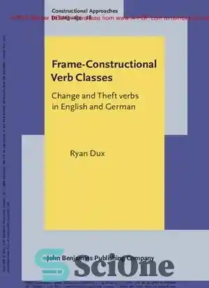 خرید و قیمت دانلود کتاب Frame-Constructional Verb Classes: Change and ...