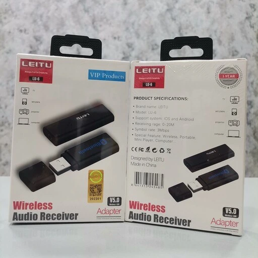 خرید و قیمت دانگل بلوتوث Leitu مدل LU6 | ترب