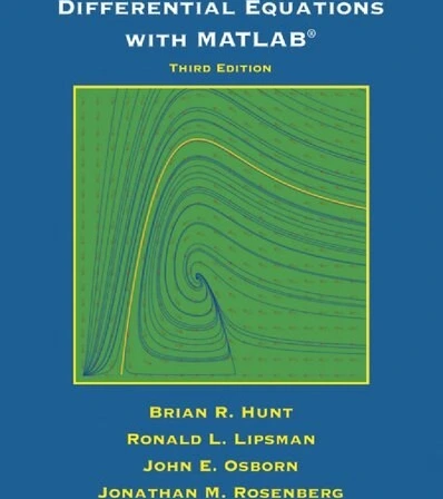 خرید و قیمت دانلود کتاب Differential Equations with Matlab 3rd Edition ...