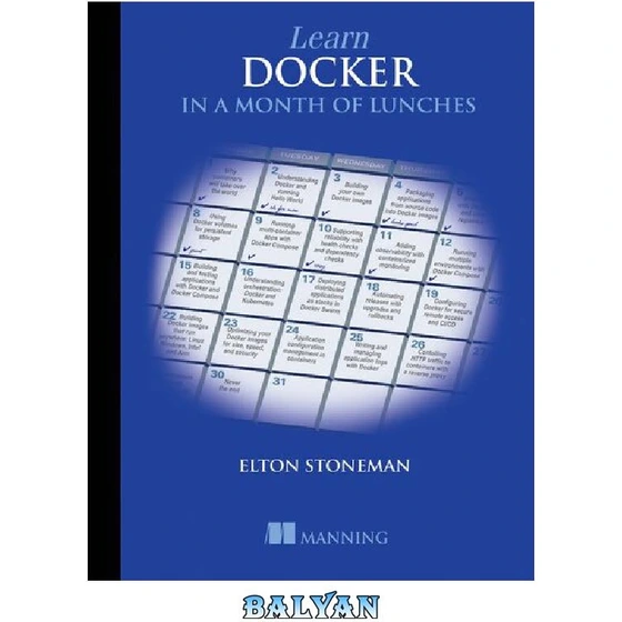 خرید و قیمت دانلود کتاب Learn Docker In A Month Of Lunches ترب