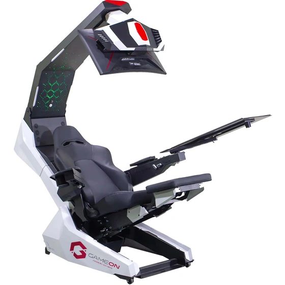 خرید و قیمت صندلی گیمینگ GAMEON IW-R1-PRO Zero Gravity Reclining ...