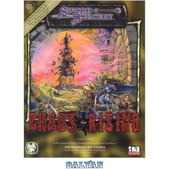 خرید و قیمت دانلود کتاب Sword & Sorcery - Chaos Rising (Dungeons ...