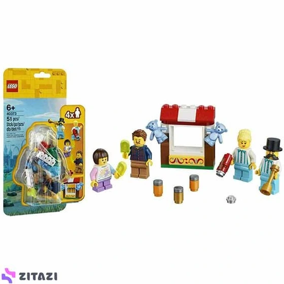 خرید و قیمت لگو و اسباب بازی های ساخت محور سفید ® ست لوازم جانبی مینی ...