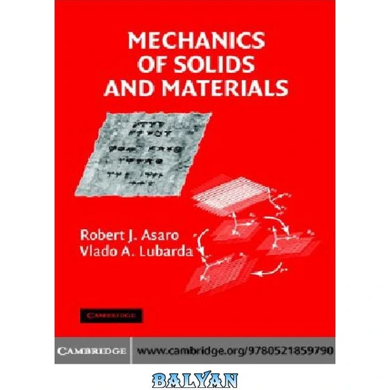 خرید و قیمت دانلود کتاب Mechanics of Solids and Materials | ترب