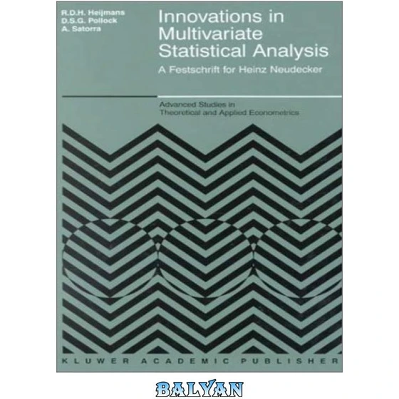 خرید و قیمت دانلود کتاب Applied Multivariate Statistical Analysis | ترب