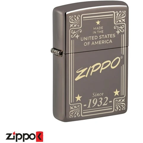 خرید و قیمت فندک زیپو مدل 48715 150 ZIPPO FRAMED DESIGN | ترب
