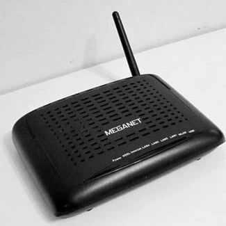 خرید و قیمت مودم وای فای ADSL MEGANET سالم و کامل | ترب