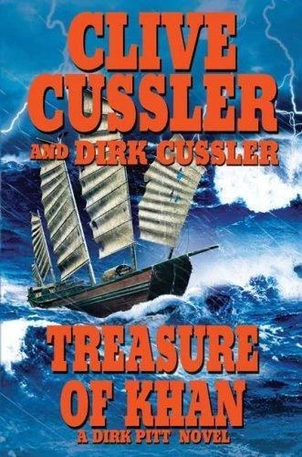 خرید و قیمت دانلود کتاب Dirk Pitt 19 Treasure of Khan 2007 | ترب