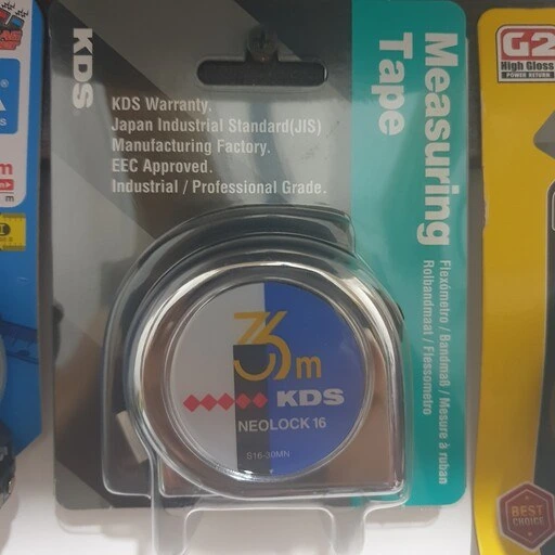 خرید و قیمت متر 3 متری کا دی اس ژاپن kds مدل s16-30 | ترب