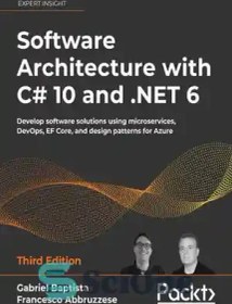 خرید و قیمت دانلود کتاب Software Architecture with C# 10 and .NET 6 ...