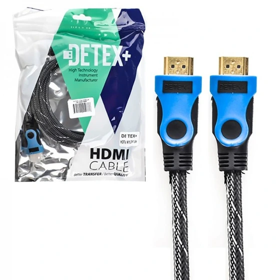 خرید و قیمت کابل HDMI دتیکس HDMI DETEX 1.5M | ترب