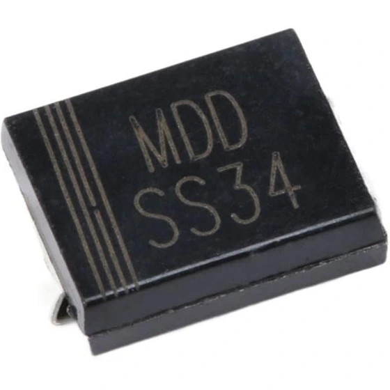 خرید و قیمت دیود SS34 1N5822 SMA SMD (بسته | ترب