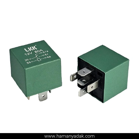 خرید و قیمت رله فن 5 فیش سبز پژو 206 و سمند EF7 برند LKK | ترب