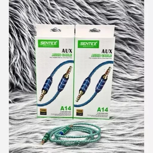 خرید و قیمت کابل AUX آیوکس مدل SENTEX A14 | ترب