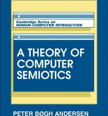 خرید و قیمت دانلود کتاب A Theory of Computer Semiotics: Semiotic ...