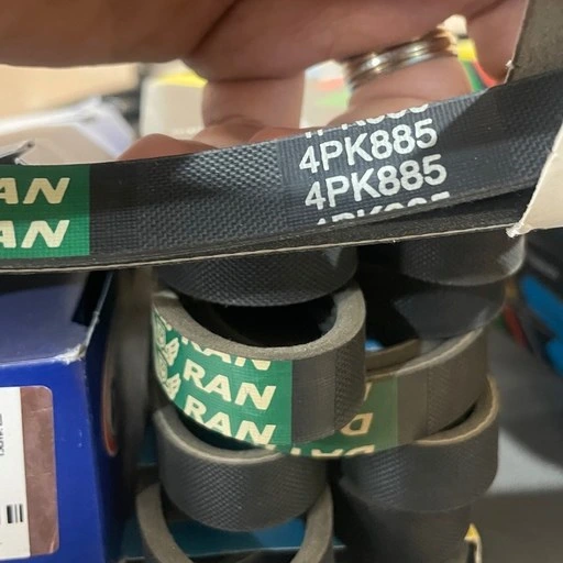 خرید و قیمت تسمه دینام پراید یورو4 و تیبا ساینا کوییک 4pk885داتیس ران | ترب