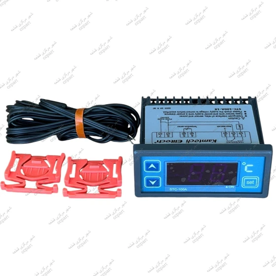 خرید و قیمت ترموستات مدل STC-100A برند کامتک | ترب