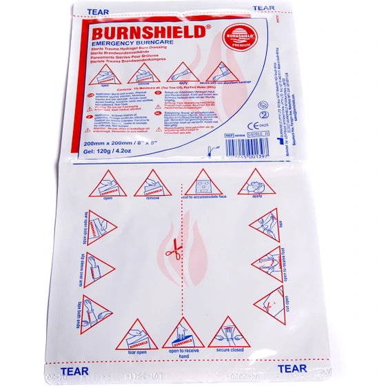 خرید و قیمت پانسمان سوختگی BURNSHIELD 1m*1m | ترب