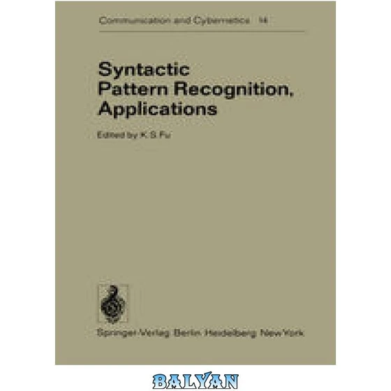 خرید و قیمت دانلود کتاب Syntactic Pattern Recognition, Applications | ترب
