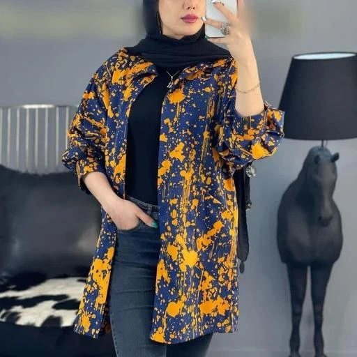 خرید و قیمت مانتو آبرنگی ترگال درجه یک رنگبندی شیک و خاص | ترب