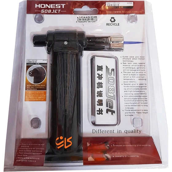 خرید و قیمت فندک جت تروچ برند HONSET مدل 508JET | ترب