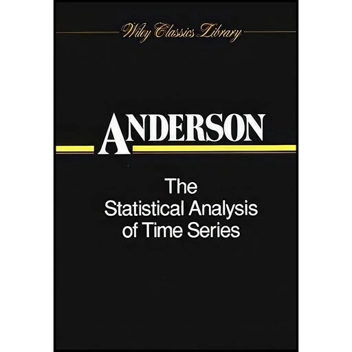 خرید و قیمت کتاب زبان اصلی The Statistical Analysis Of Time Series اثر