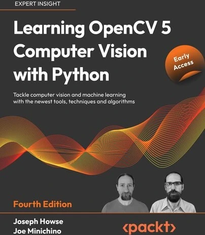 خرید و قیمت دانلود کتاب Learning OpenCV 5 Computer Vision with Python ...