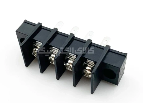 خرید و قیمت ترمینال باکالیتی جاپیچ دار 4 پین KF35 | ترب