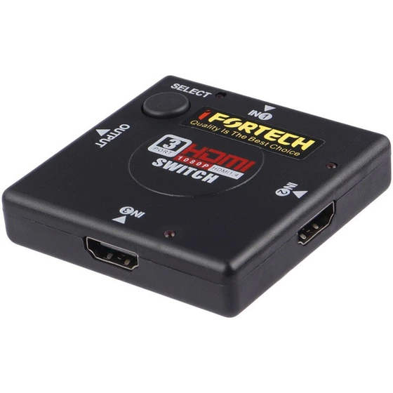 خرید و قیمت سوییچ Ifortech 3Port HDMI | ترب