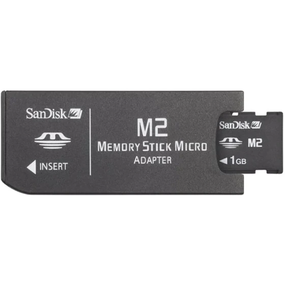 خرید و قیمت خشاب تبدیل رم M2 به MSAC-MMS سن دیسک | ترب