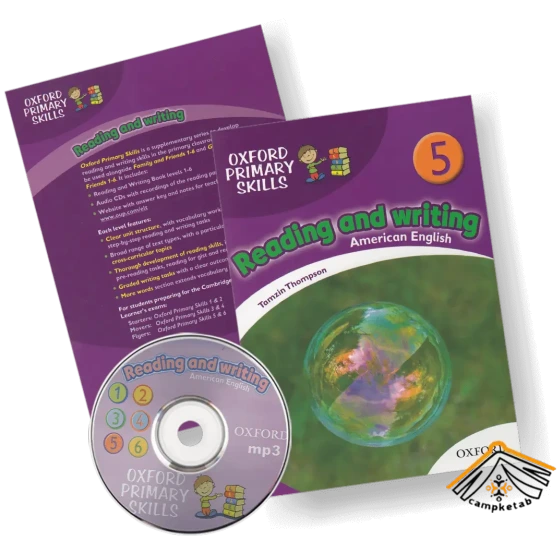 خرید و قیمت کتاب American Reading and Writing 5 | ترب