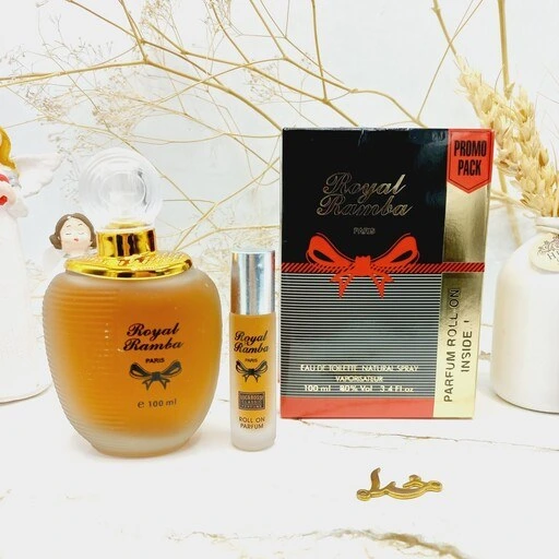 خرید و قیمت ادکلن 100 میل خوشبو و پر طرفدار رویال رامبا Royal Ramba | ترب