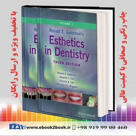 خرید و قیمت Ronald E. Goldstein’s Esthetics in Dentistry 3rd Edition | ترب