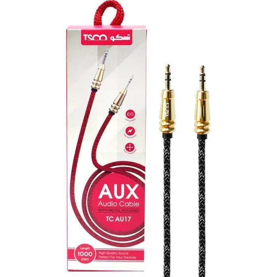 خرید و قیمت کابل AUX تسکو مدل TC AU17 | ترب