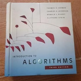 خرید و قیمت Introduction to Algorithms, 3rd Edition CLRS | ترب