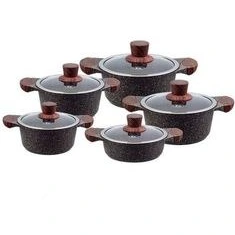 خرید و قیمت سرویس قابلمه 10 پارچه مدل 7130 زیو ZIO | ترب