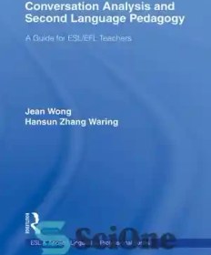 خرید و قیمت دانلود کتاب Conversation Analysis and Second Language Pedagogy: A Guide for ESL/ EFL ...