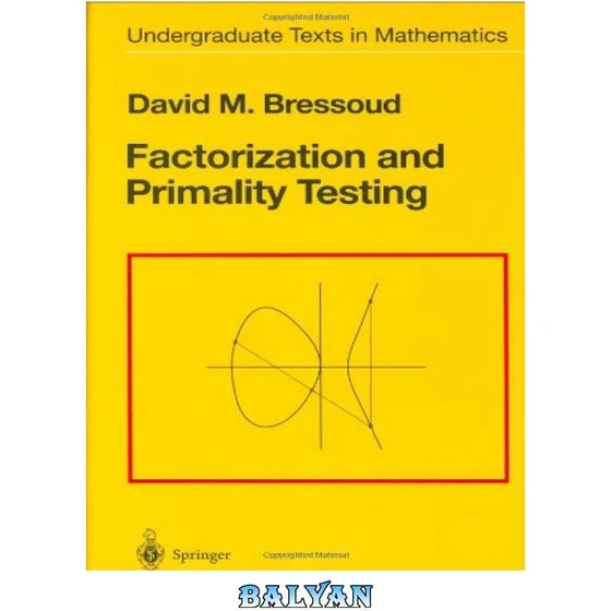 خرید و قیمت دانلود کتاب Factorization And Primality Testing ترب