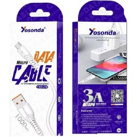 خرید و قیمت كابل شارژ Yosonda J10 میکرو | ترب
